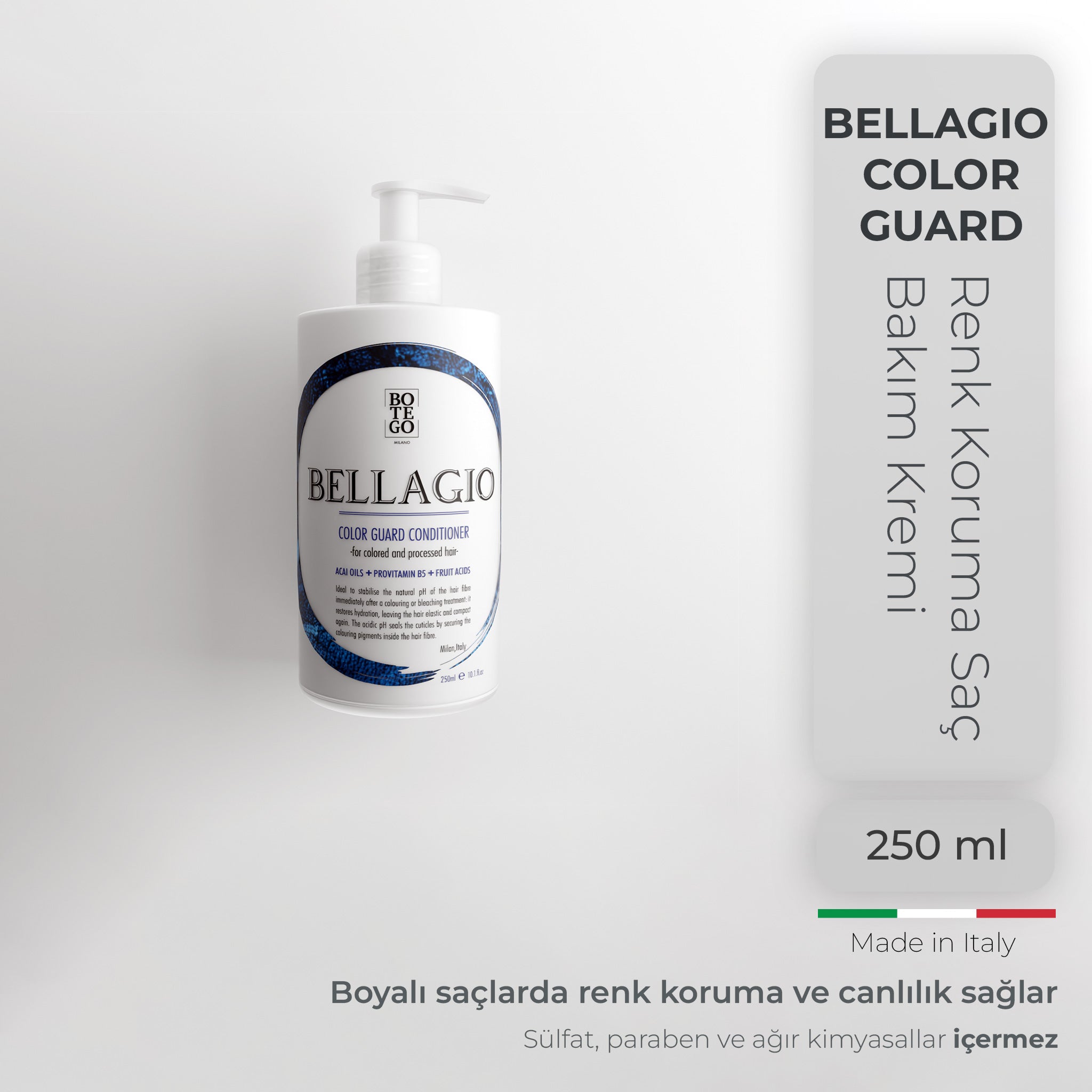 Bellagio Color Guard Saç Bakım Kremi | Botego Milano