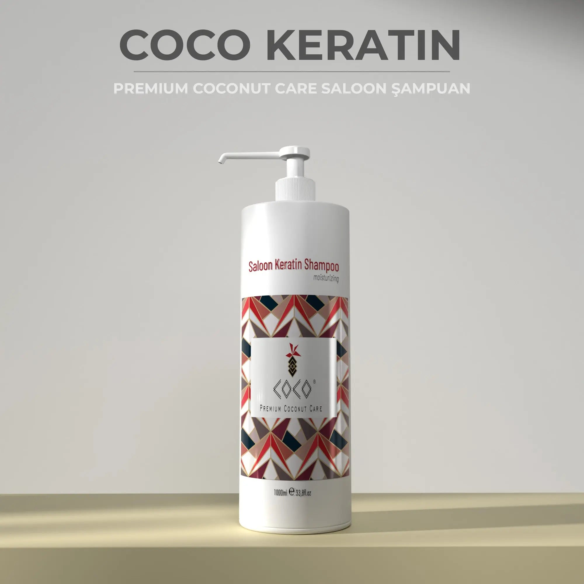Coco Saloon Keratin Şampuan 1000ml – Botego Milano